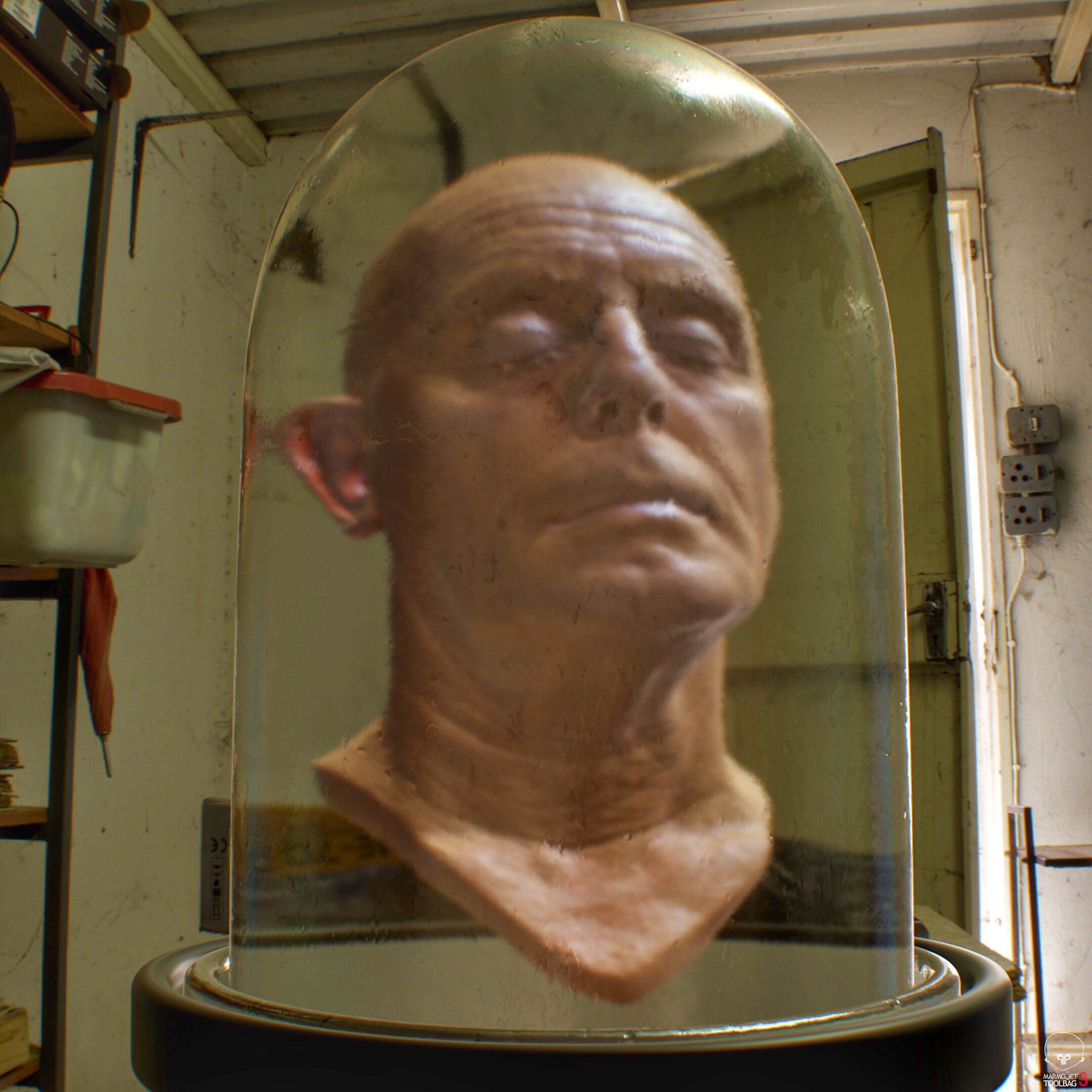 The Shed Head – inkydigit